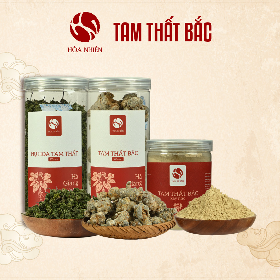 Bột Tam Thất Bắc – Hòa Nhiên